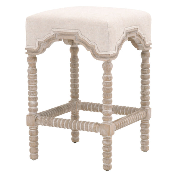 Rue Counter Stool Set of 2 – Paynes Gray