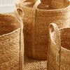 Seagrass Round Long Handle Basket Set of 3 – Paynes Gray