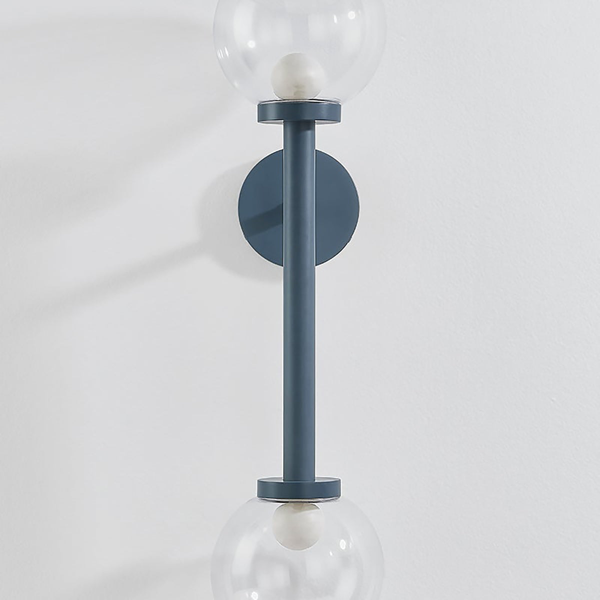 Zoe Feldman x Mitzi Sia Wall Sconce – Paynes Gray