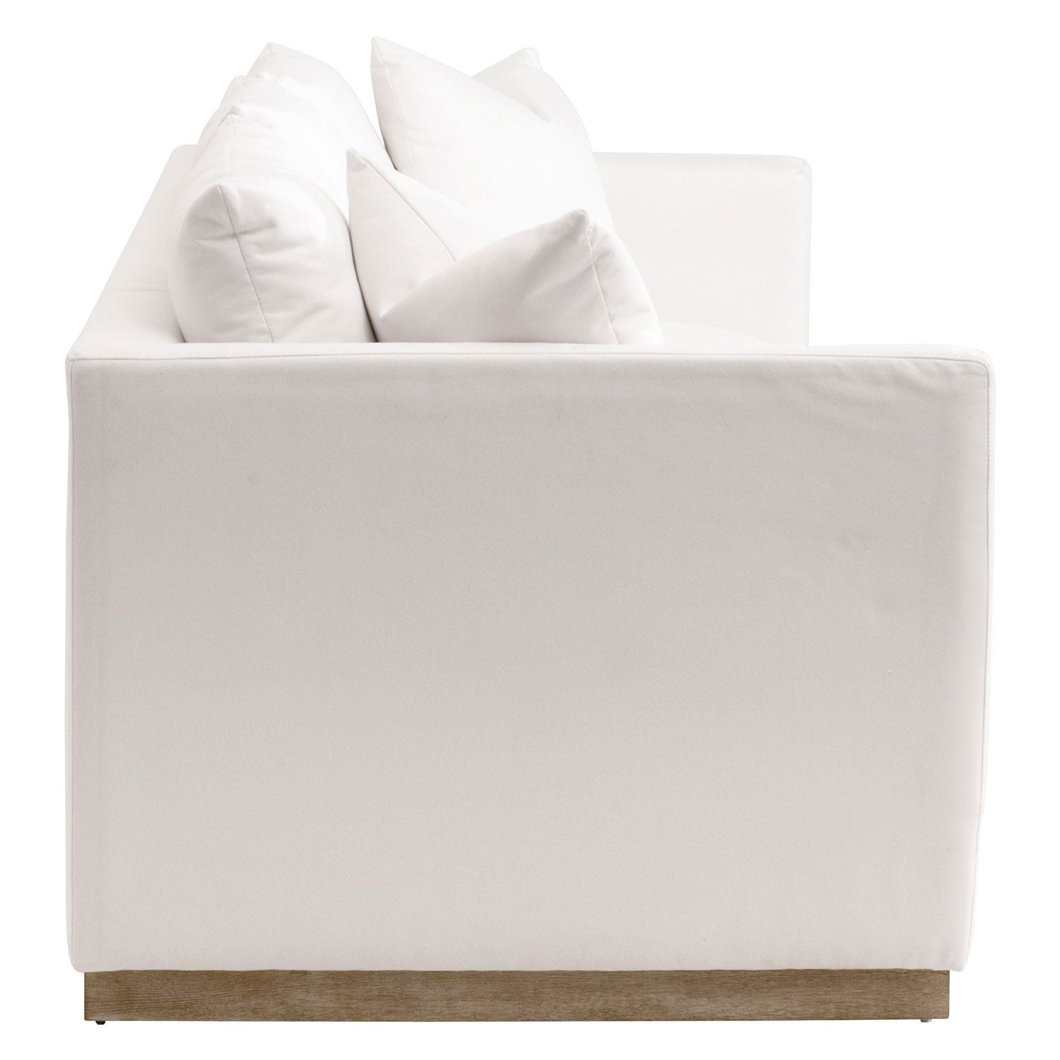 Siena 96" Plinth Base Sofa – Paynes Gray