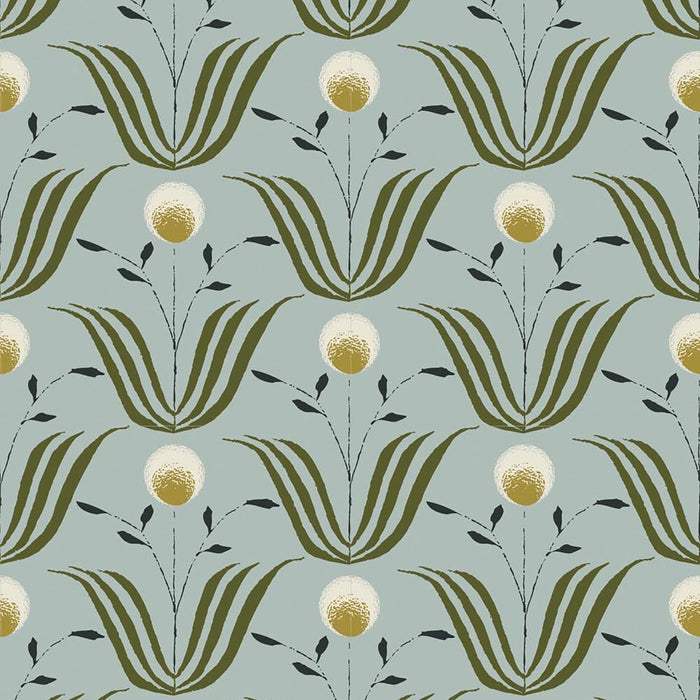 Mitchell Black Spring Bloom Wallpaper