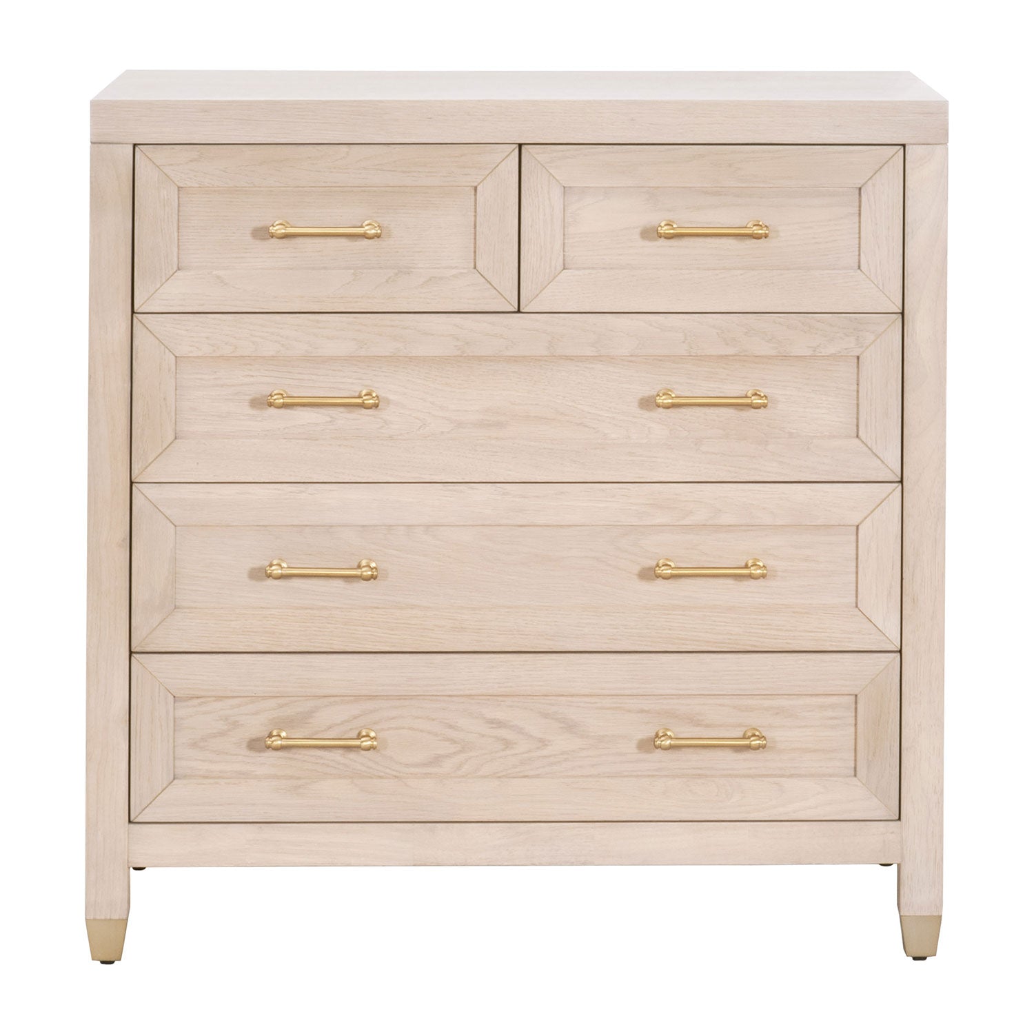 Stella 5-Drawer High Chest