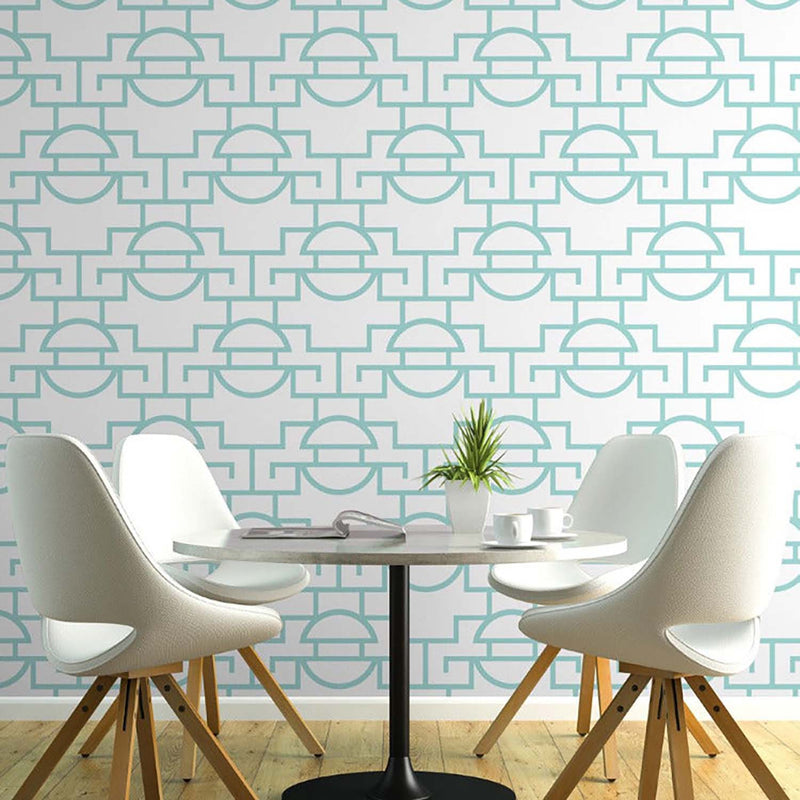 Mitchell Black Just Too Graphic Wallpaper – Paynes Gray