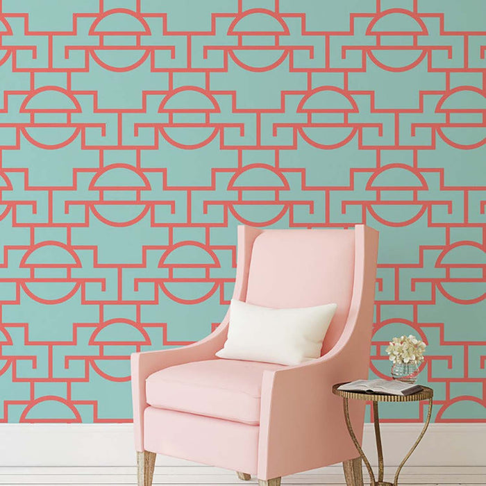 Mitchell Black Just Too Graphic Wallpaper