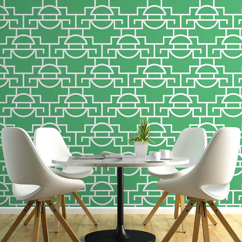 Mitchell Black Just Too Graphic Wallpaper – Paynes Gray