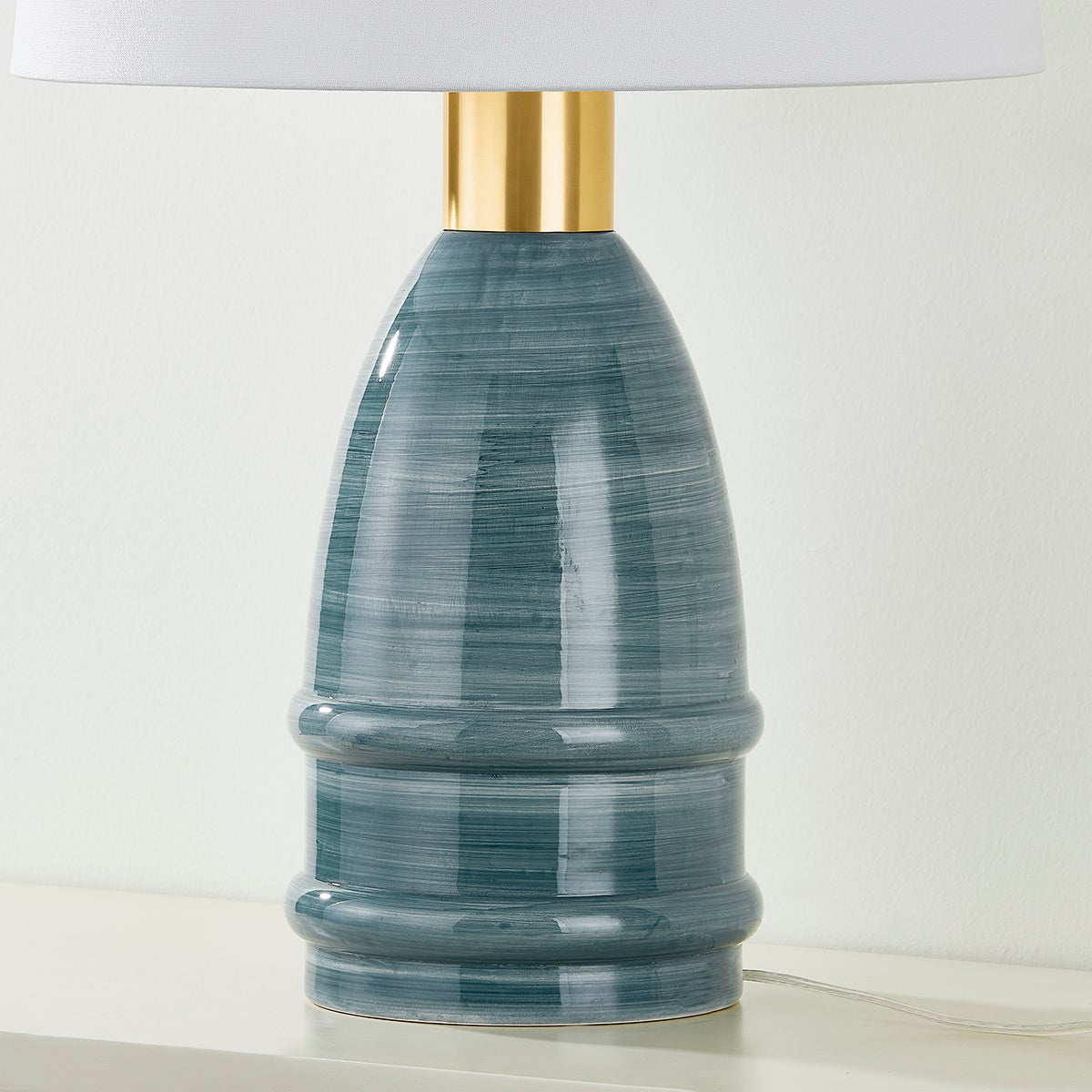Zoe Feldman x Mitzi Tenley Table Lamp – Paynes Gray