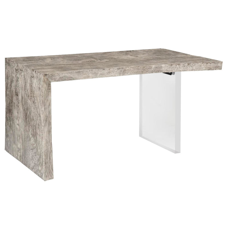 Phillips Collection Waterfall Desk – Paynes Gray