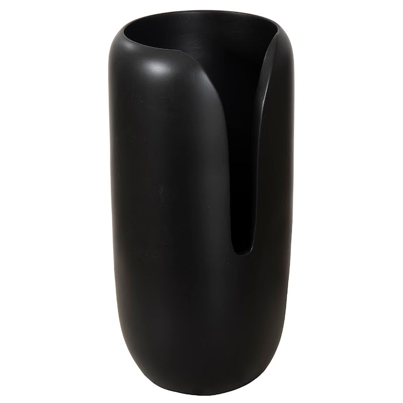 Phillips Collection Interval Wood Vase – Paynes Gray