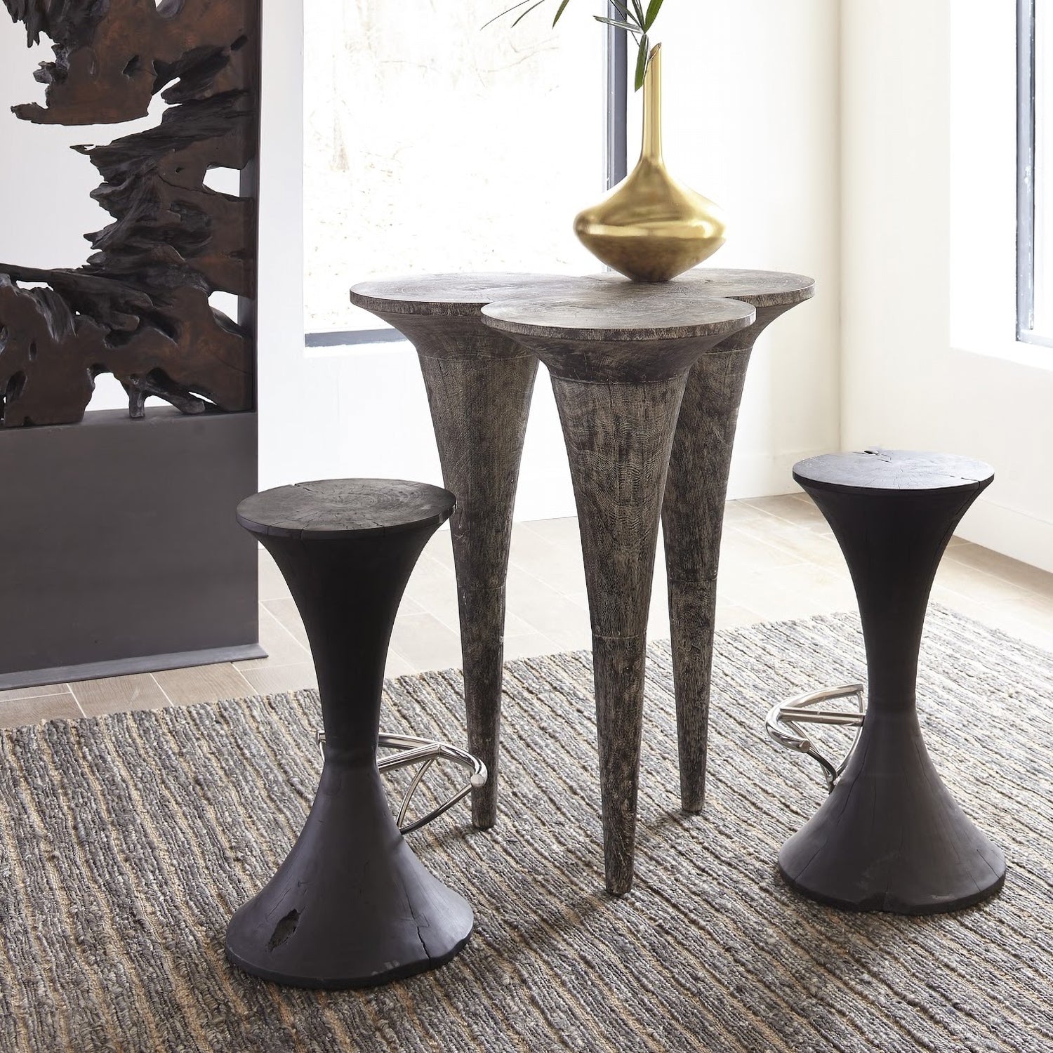 Phillips Collection Marley Bar Table – Paynes Gray