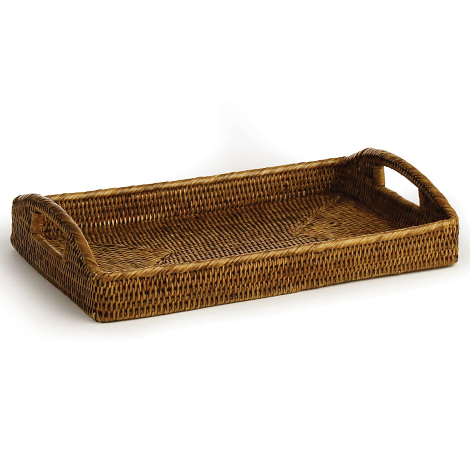 Burma Rattan Morning Tray