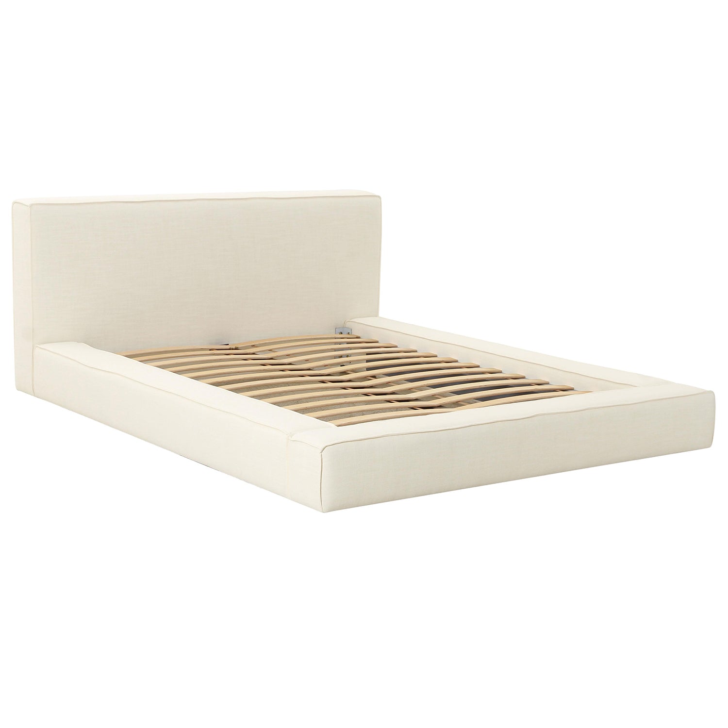 TOV Furniture Olafur Linen Bed – Paynes Gray
