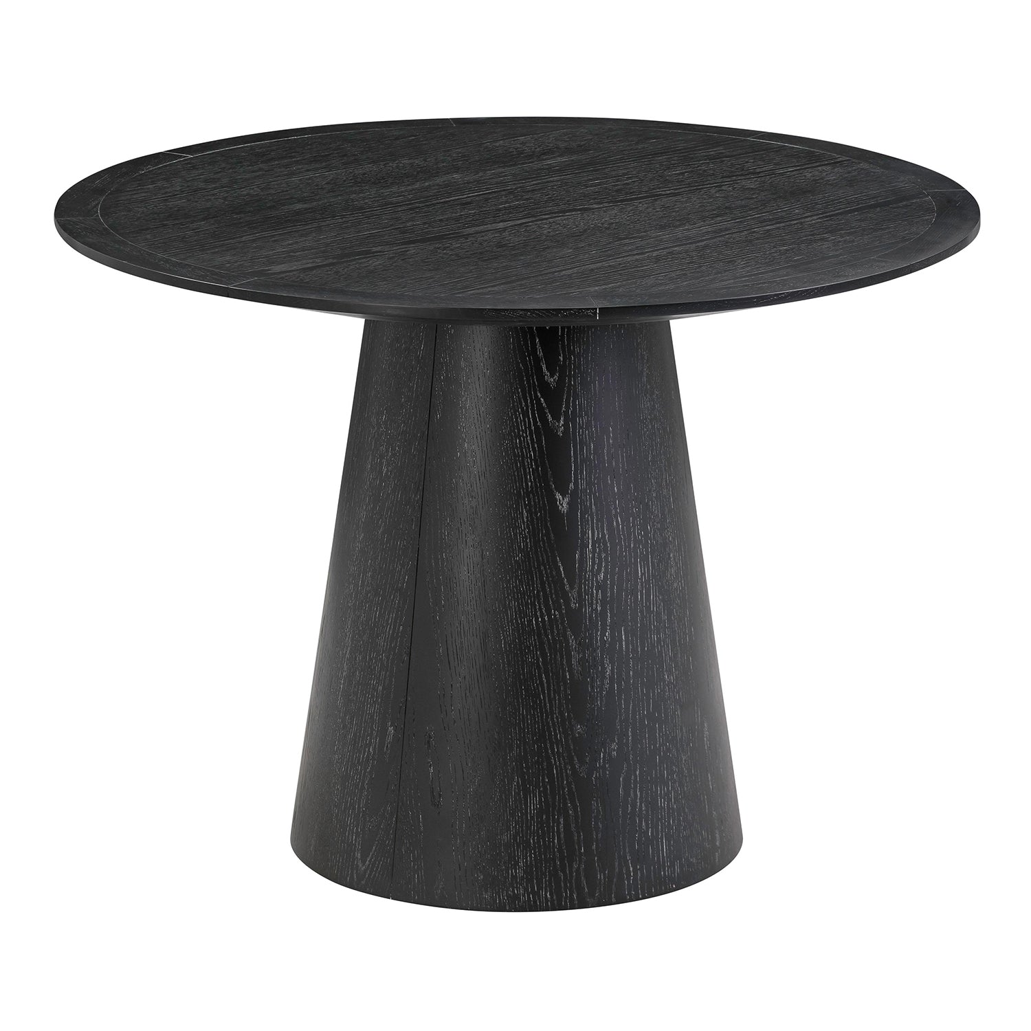 TOV Furniture Sahara Oak Round Dining Table – Paynes Gray