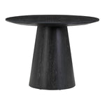 TOV Furniture Sahara Oak Round Dining Table – Paynes Gray