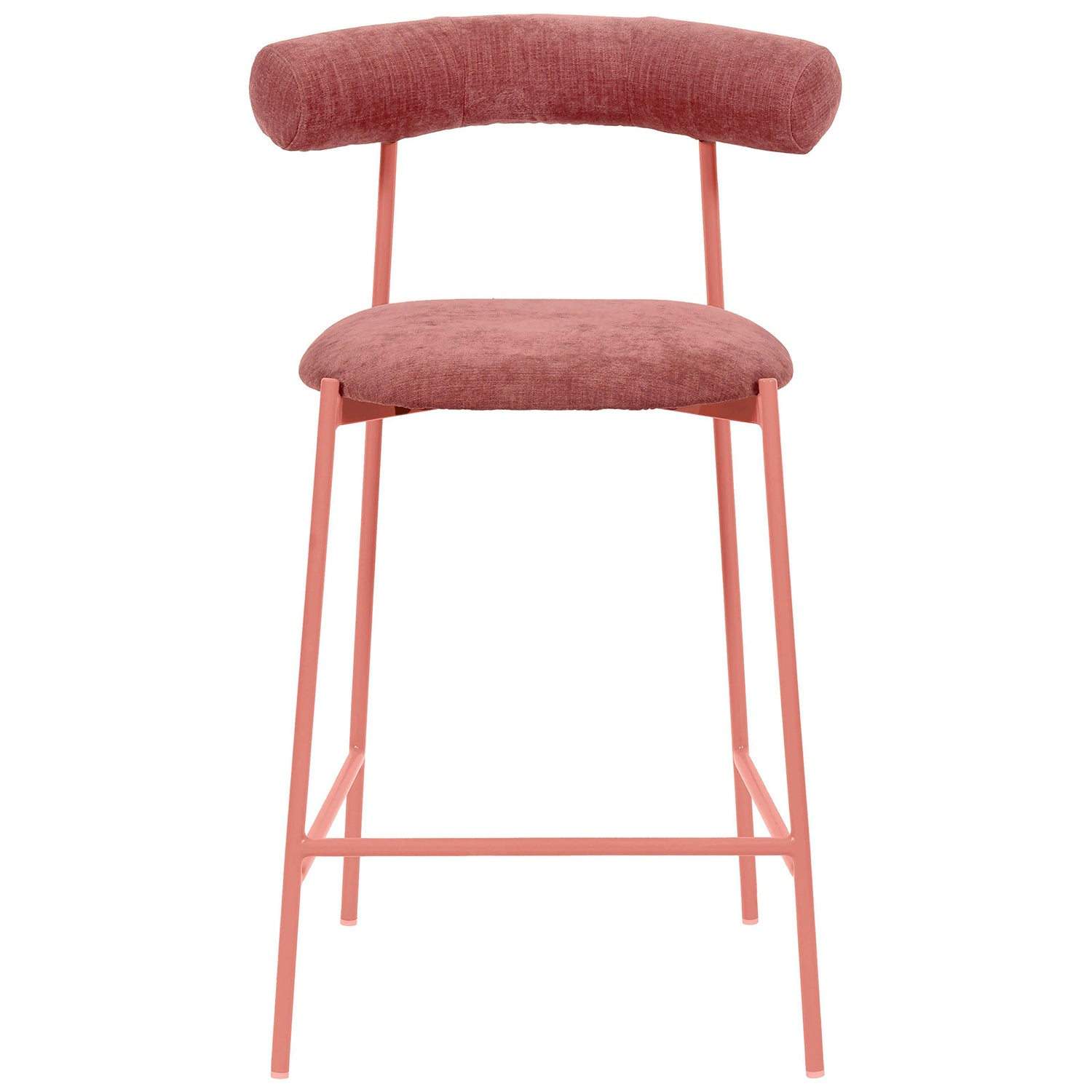 TOV Furniture Liliana Velvet Counter Stool – Paynes Gray