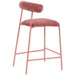 TOV Furniture Liliana Velvet Counter Stool – Paynes Gray