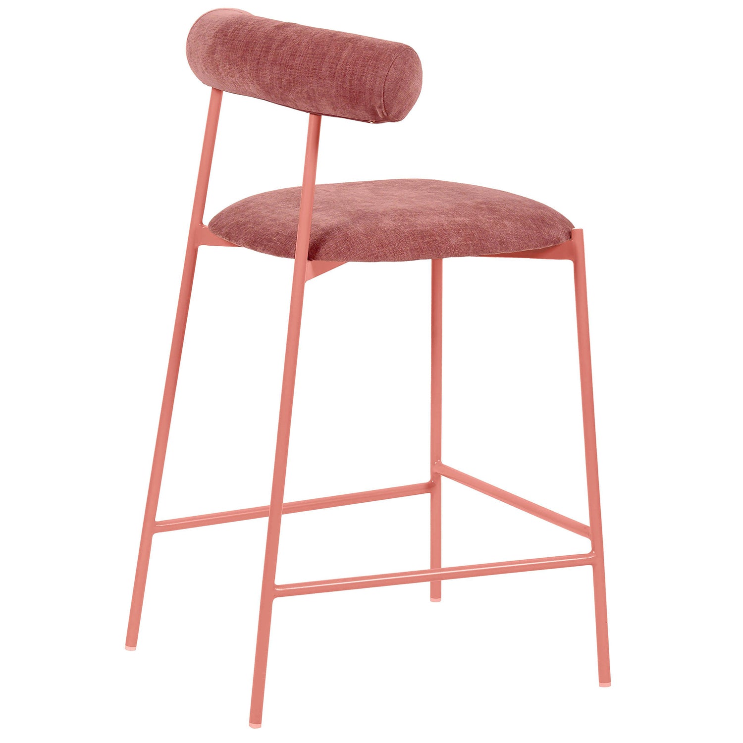 TOV Furniture Liliana Velvet Counter Stool – Paynes Gray
