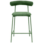 TOV Furniture Liliana Velvet Counter Stool – Paynes Gray