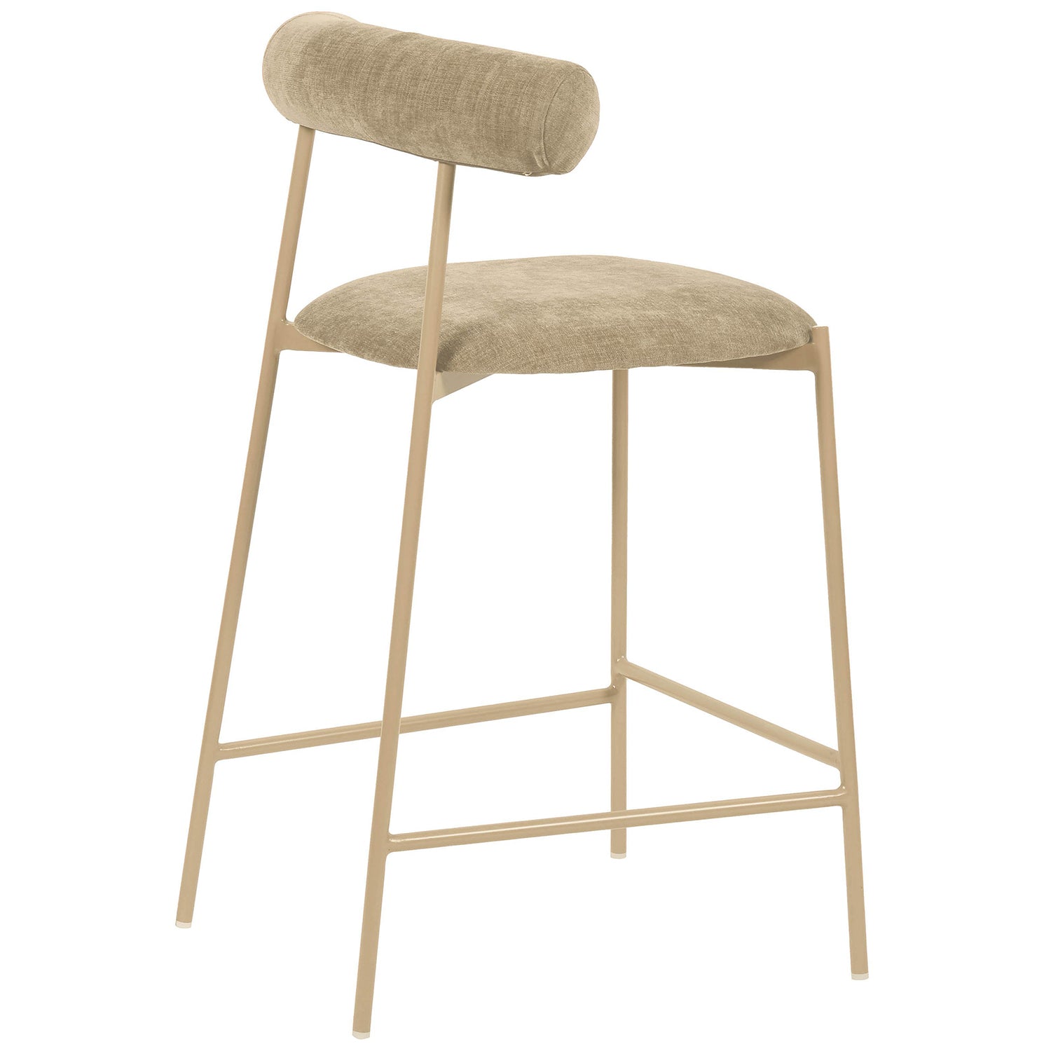 TOV Furniture Liliana Velvet Counter Stool – Paynes Gray