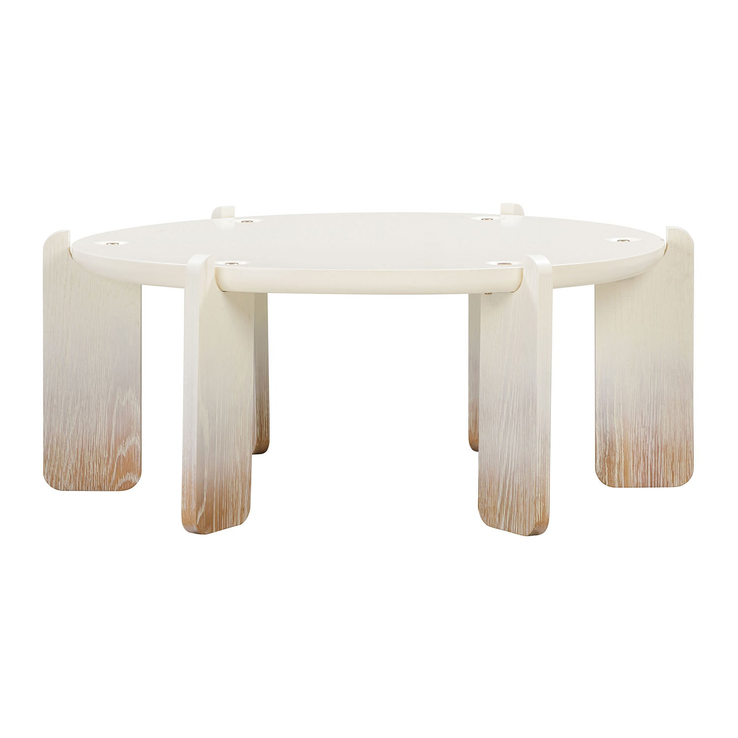 TOV Furniture Gloria Cream Oak Coffee Table – Paynes Gray
