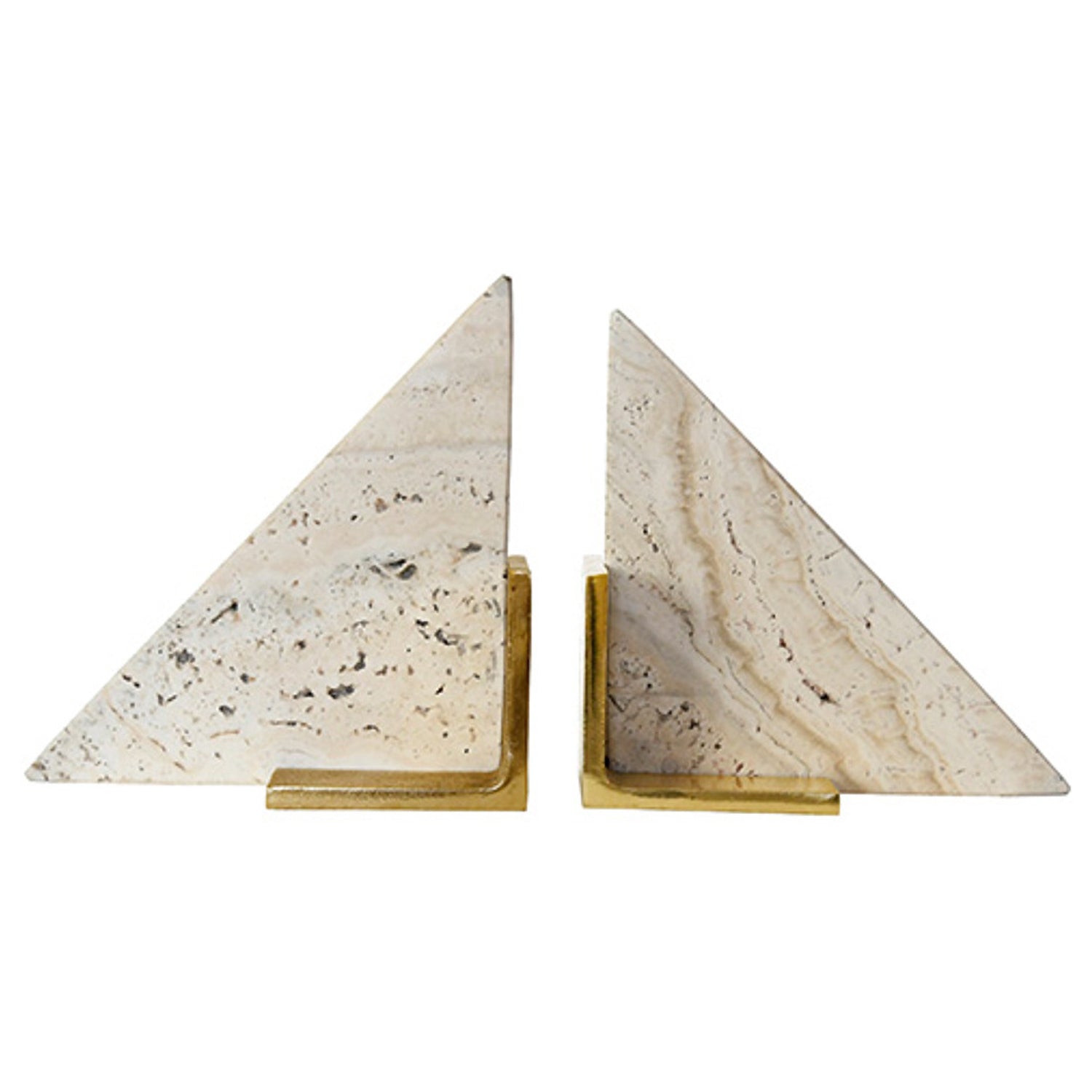 Worlds Away Trio Bookend Set – Paynes Gray