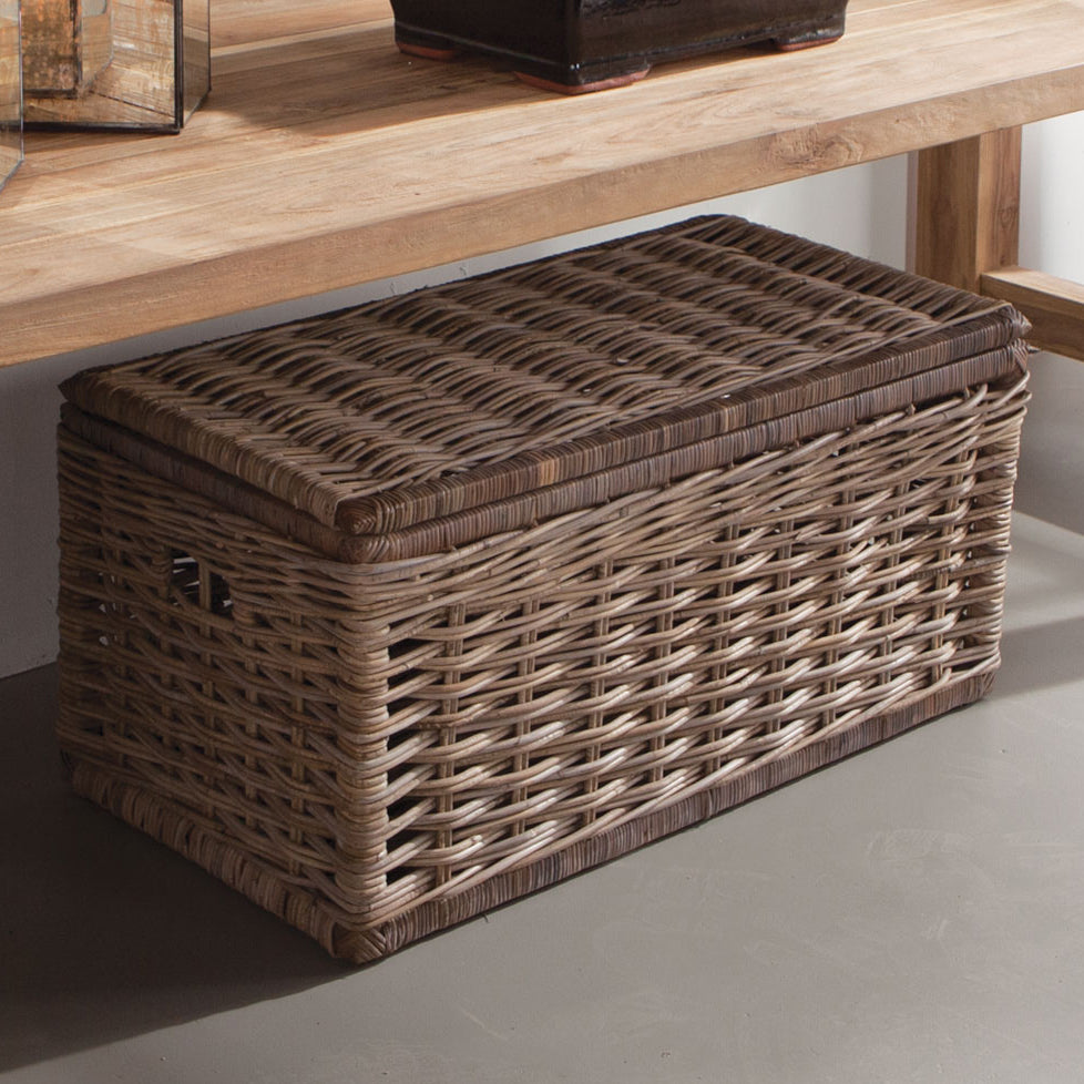 Normandy Storage Trunk Set of 2 – Paynes Gray