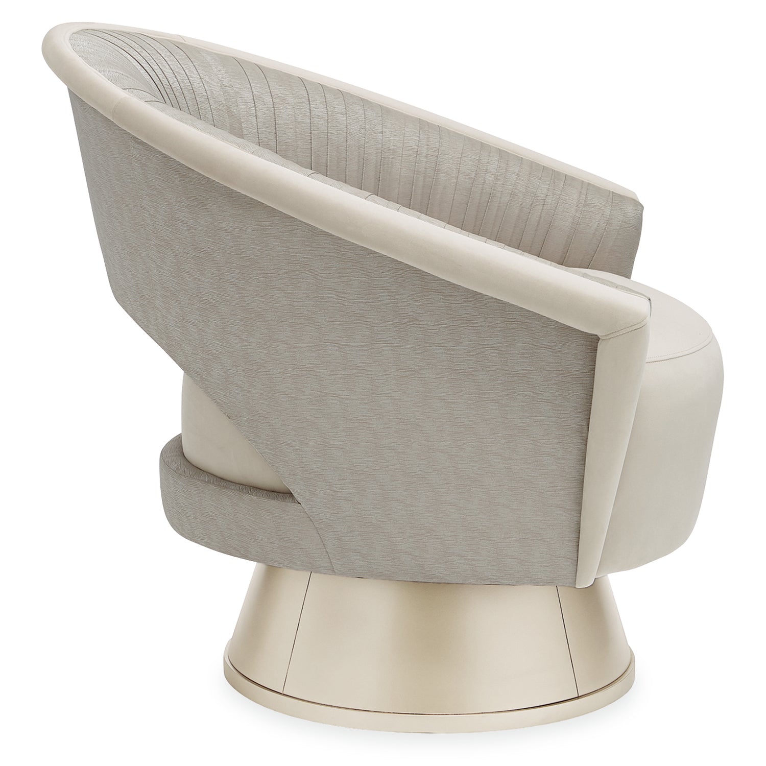Caracole A Com-Pleat Turn Around Chair – Paynes Gray