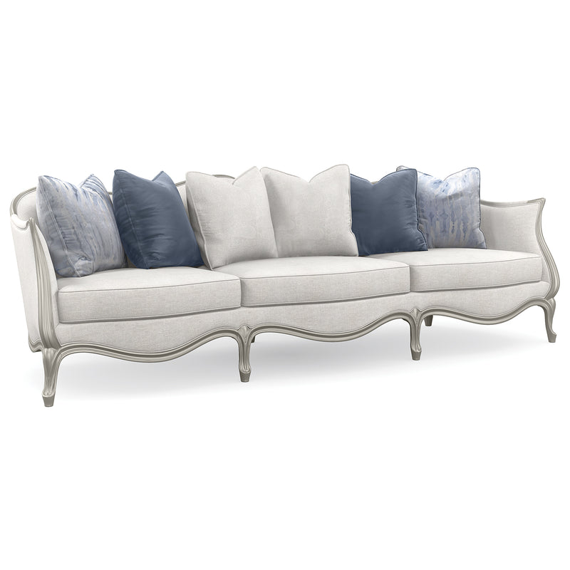 Caracole Special Invitation Sofa – Paynes Gray