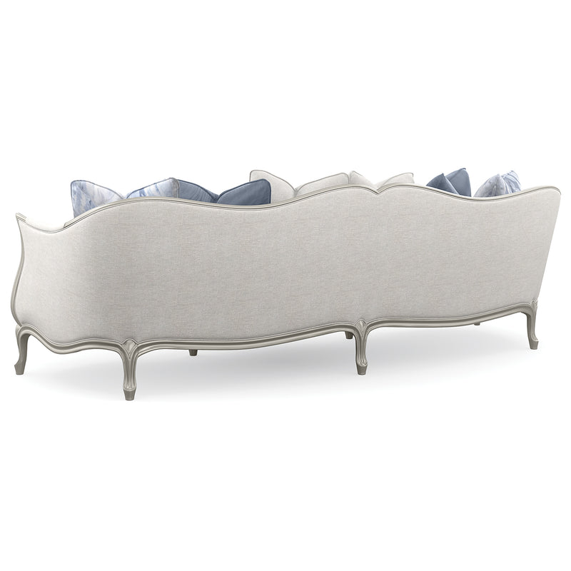 Caracole Special Invitation Sofa – Paynes Gray