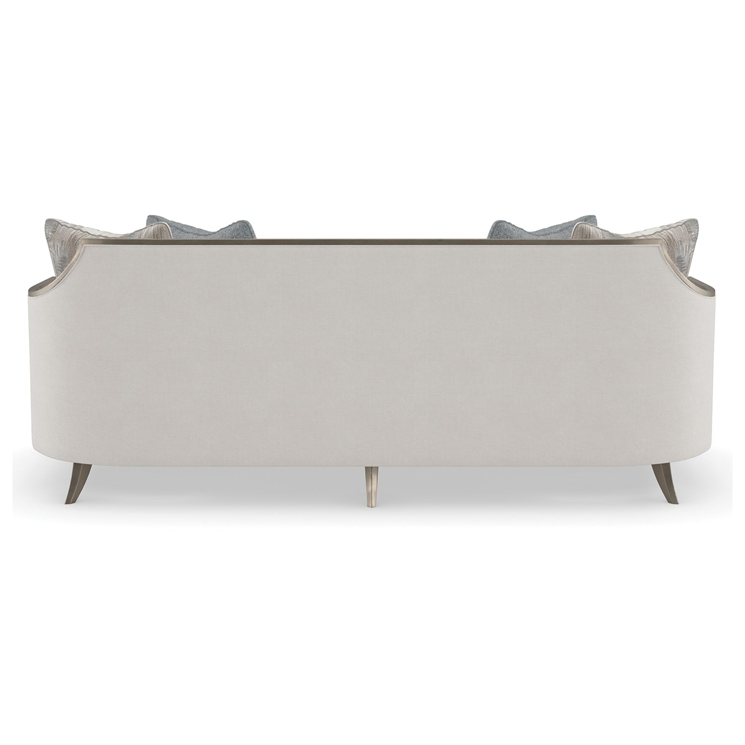 Caracole X Factor Sofa – Paynes Gray