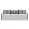 Caracole X Factor Sofa – Paynes Gray