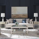 Caracole X Factor Sofa – Paynes Gray