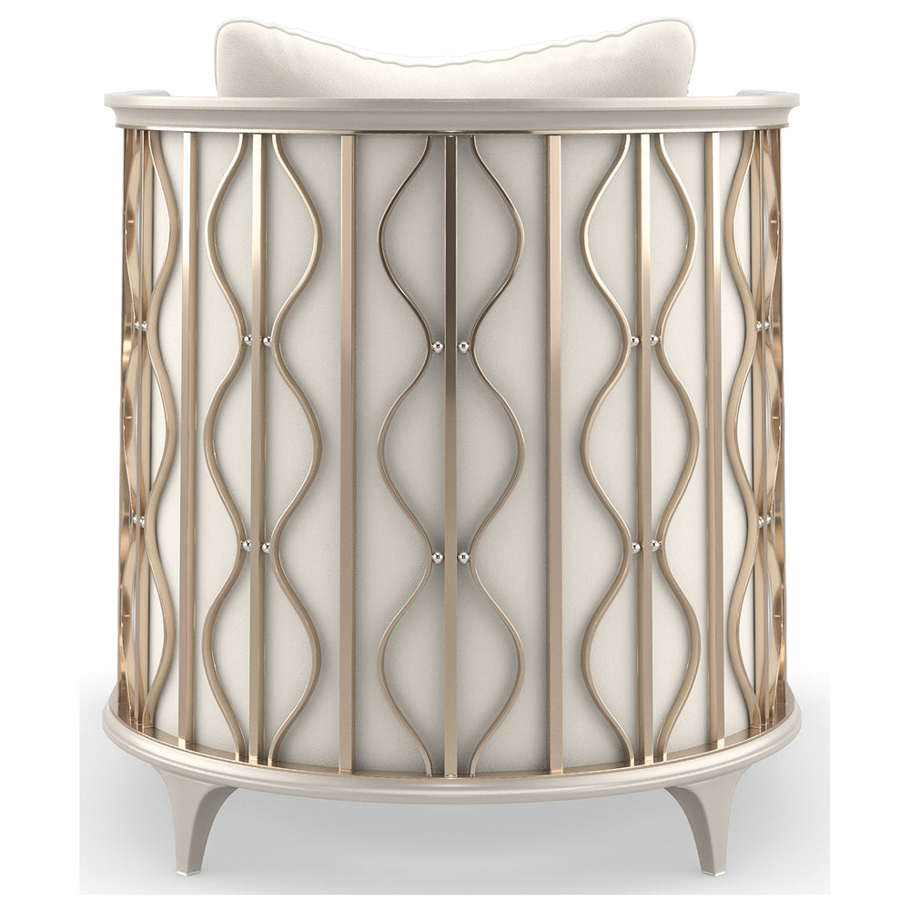 Caracole Back In Style Chair - Final Sale