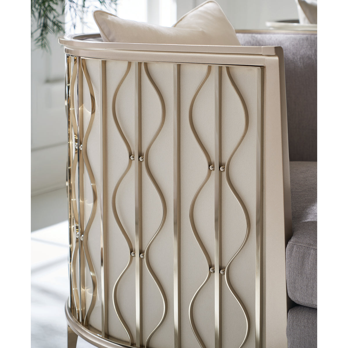 Caracole Back In Style Chair - Final Sale