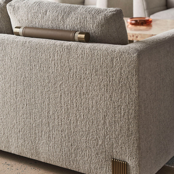 Caracole Counter Balance Sofa – Paynes Gray