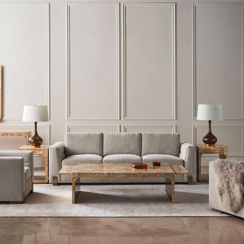 Caracole Counter Balance Sofa – Paynes Gray