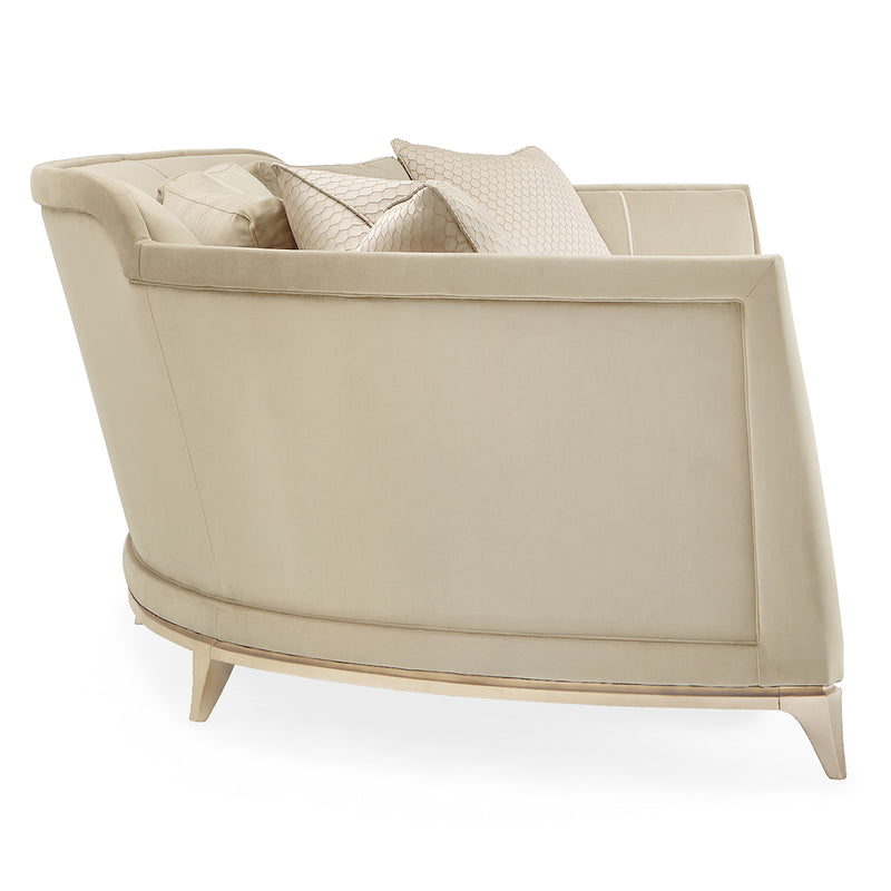 Caracole Bend The Rules Sofa – Paynes Gray