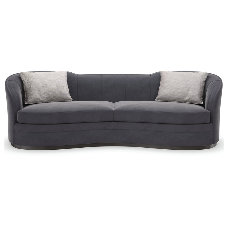 Caracole Eclipse Sofa – Paynes Gray