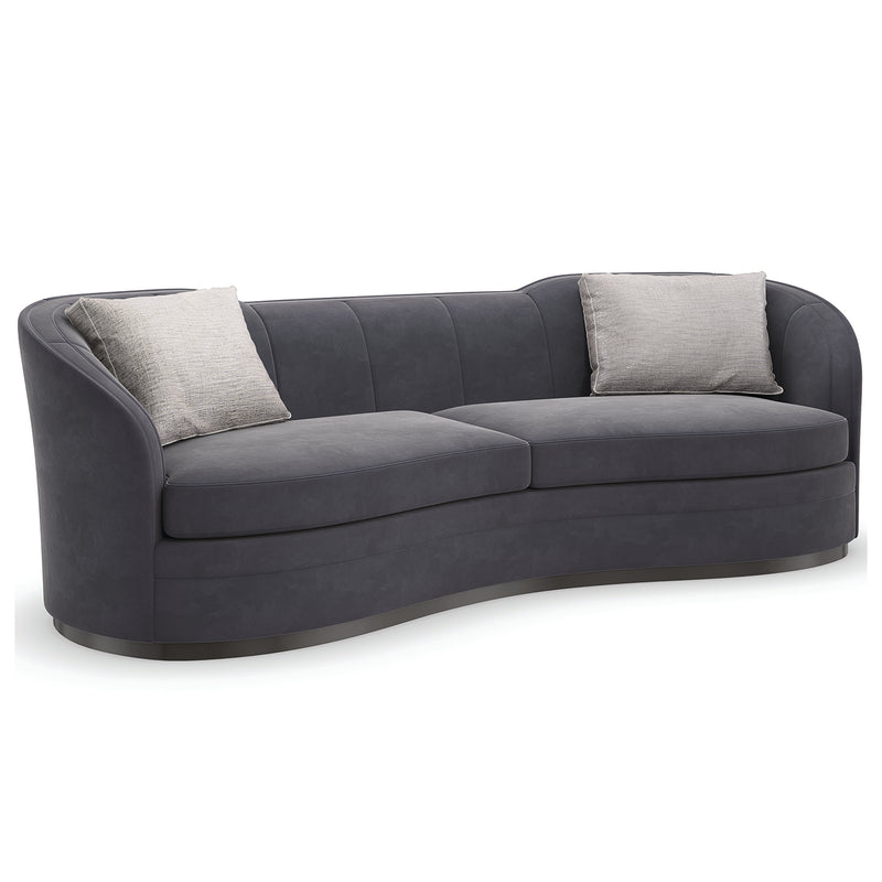 Caracole Eclipse Sofa – Paynes Gray