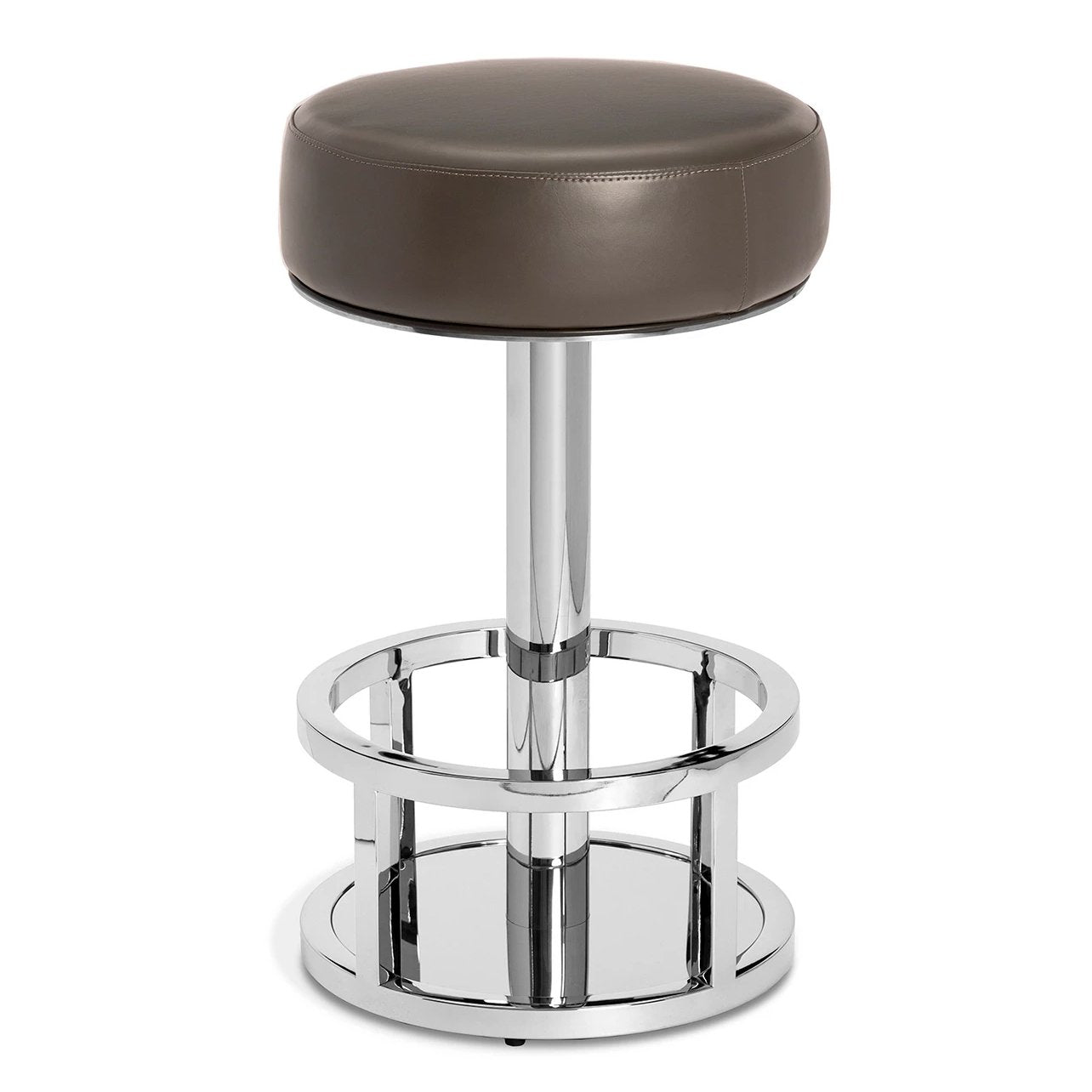 Interlude Home Drake Swivel Counter Stool – Paynes Gray
