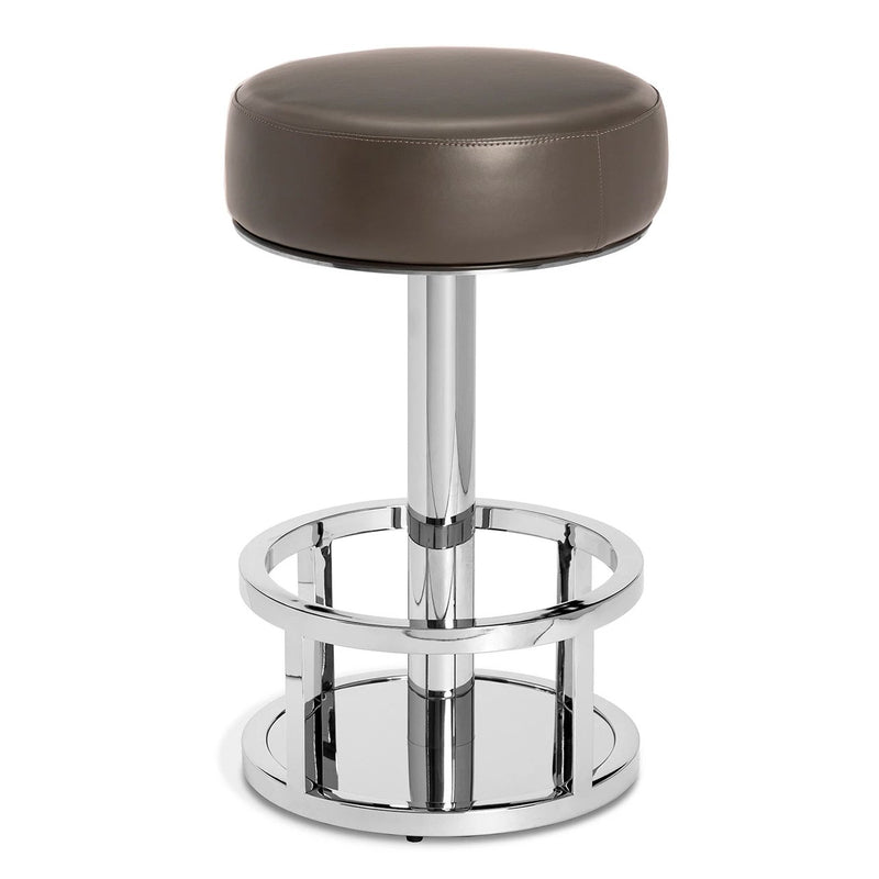 Interlude Home Drake Swivel Counter Stool – Paynes Gray