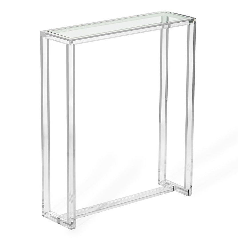 Interlude Home Ava Small Console Table – Paynes Gray