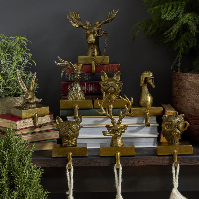 Eric + Eloise Stocking Holder – Paynes Gray