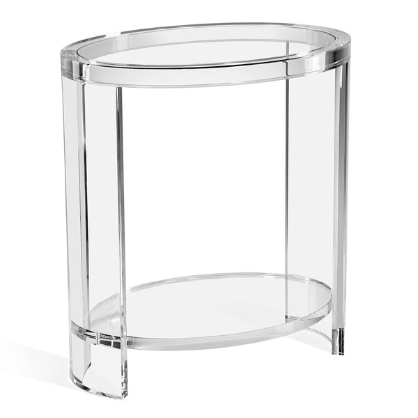Interlude Home Marcel Side Table – Paynes Gray