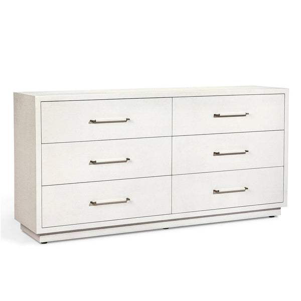 Interlude Home Taylor 6 Drawer Chest – Paynes Gray