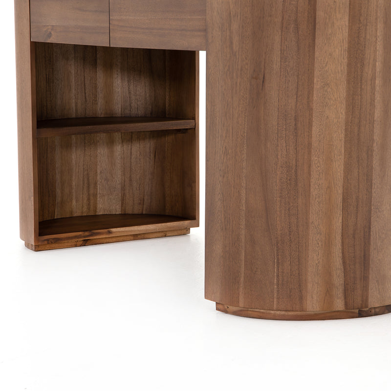 Four Hands Pilar Desk – Paynes Gray