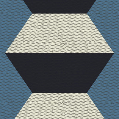 Mitchell Black Infinity Blocks Wallpaper