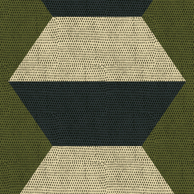Mitchell Black Infinity Blocks Wallpaper