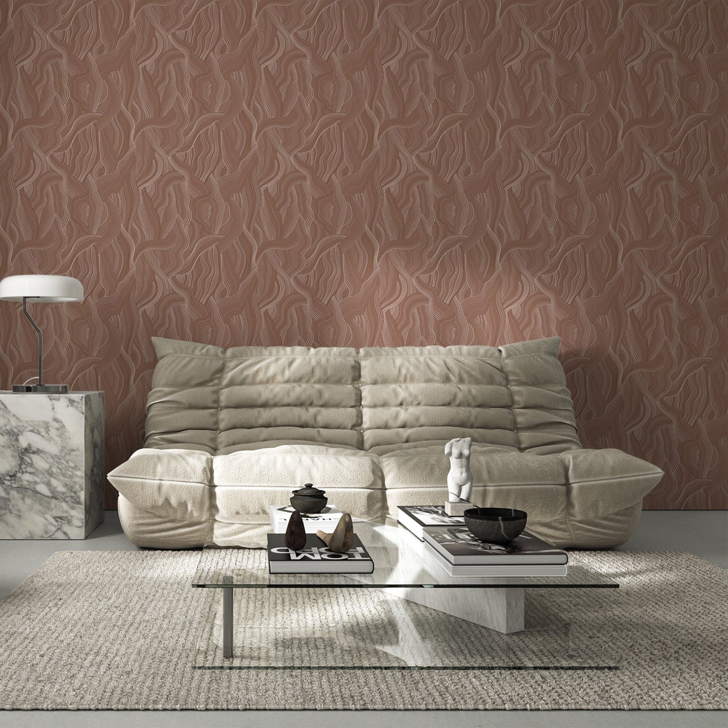 Mitchell Black x Sabrina Yvonne Meraki Wallpaper – Paynes Gray