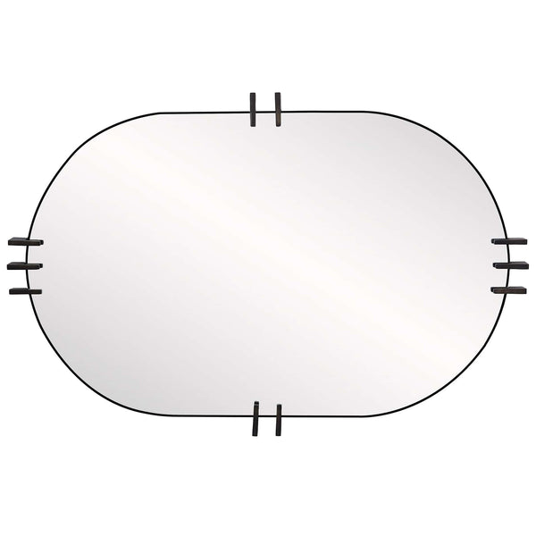 Arteriors Wilder Wall Mirror – Paynes Gray