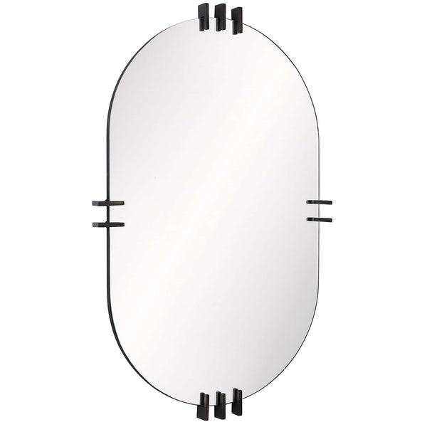 Arteriors Wilder Wall Mirror – Paynes Gray